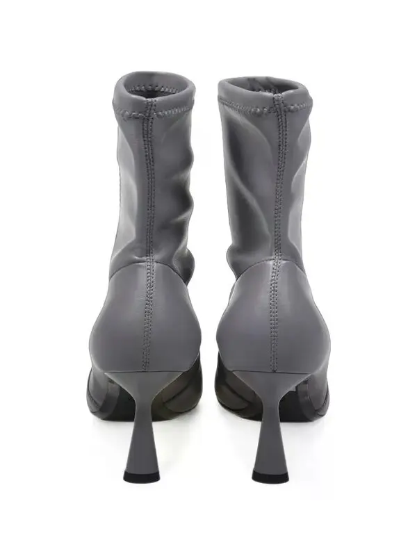 SERGIO LEVANTESI Janet Pointed-toe Ankle Boots