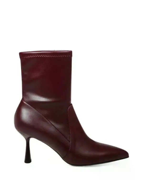 SERGIO LEVANTESI Janet Pointed-toe Ankle Boots