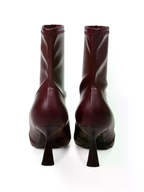 SERGIO LEVANTESI Janet Pointed-toe Ankle Boots