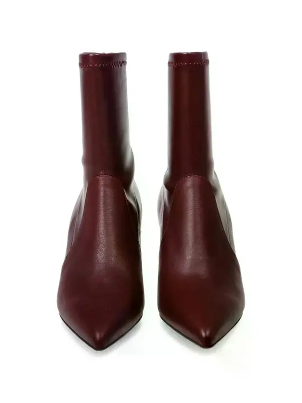 SERGIO LEVANTESI Janet Pointed-toe Ankle Boots