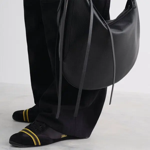 Fendi Oyster Large - Black
