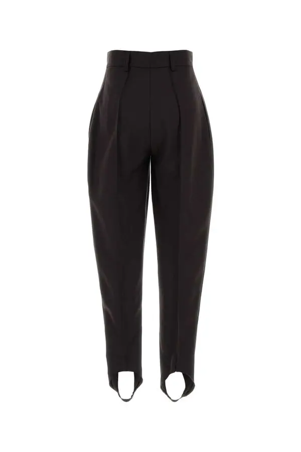 Stella McCartney Wool Flannel Stirrup Pants