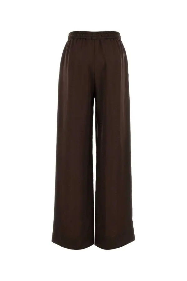 Stella McCartney Stars Jacquard Satin Wide-leg Pants