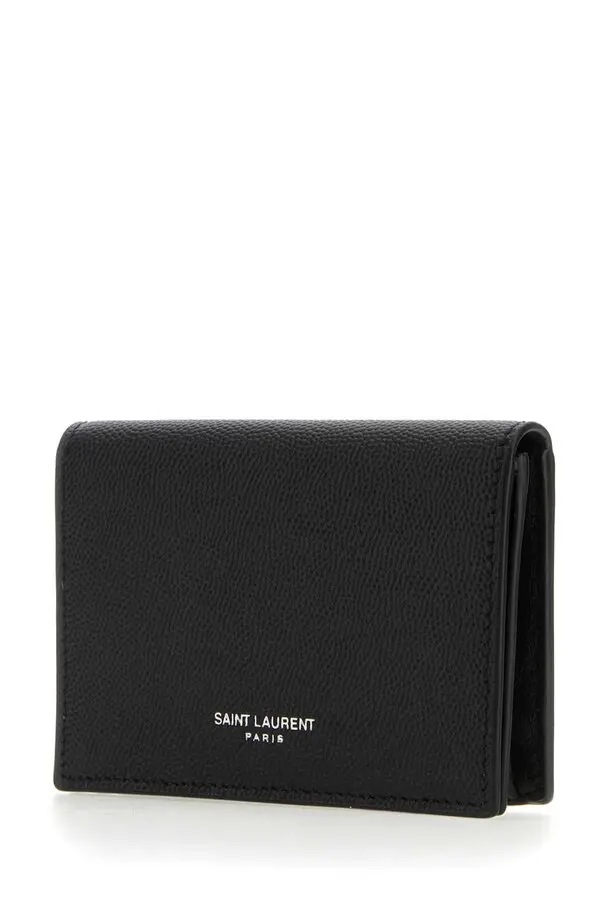 Saint Laurent Leather Wallet