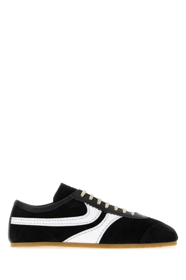 Dries Van Noten Suede Sneakers