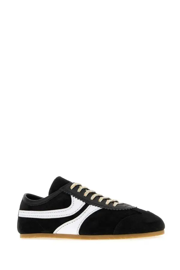 Dries Van Noten Suede Sneakers