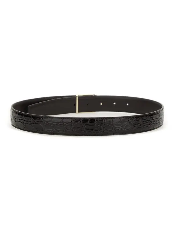 Saint Laurent Reversible Belt