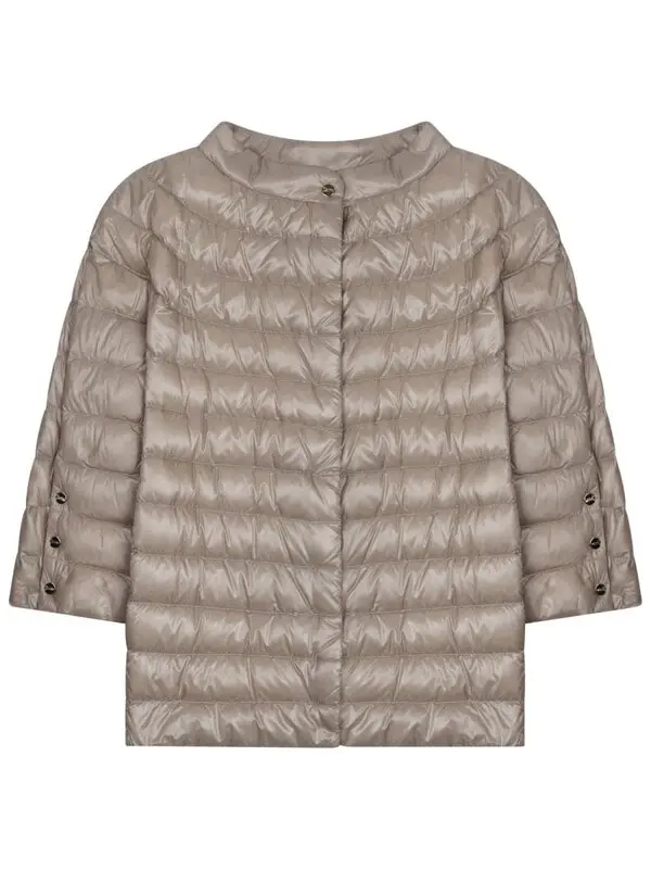 Herno Padded Jacket - Cream