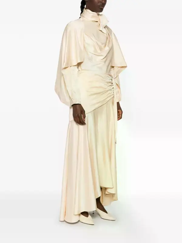 Zimmermann Ascent Draped Maxi Skirt