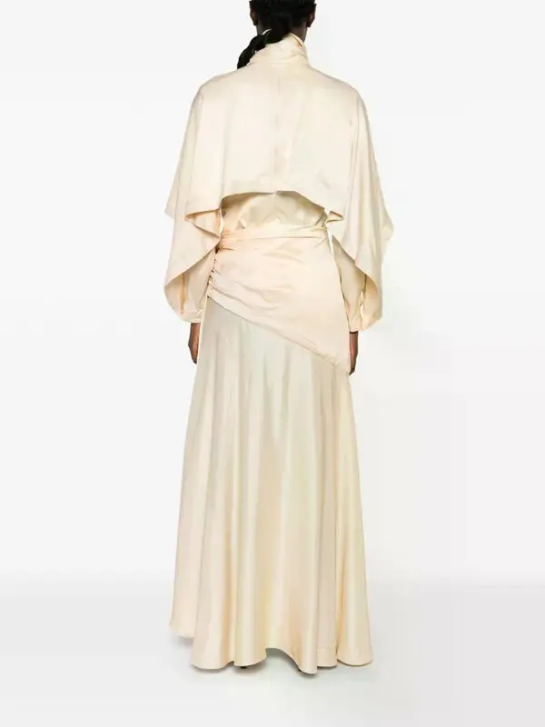 Zimmermann Ascent Draped Maxi Skirt