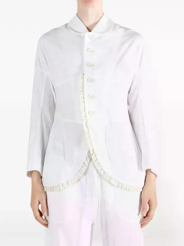 COMME DES GARÇONS TAO Ruffled Panelled Jacket