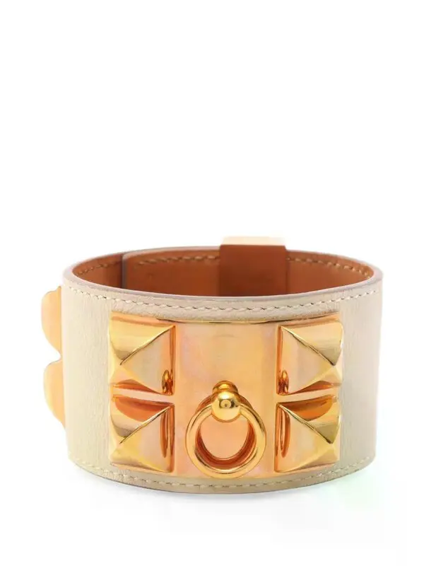 Hermès 2015 Collier De Chien Bangle - Neutrals