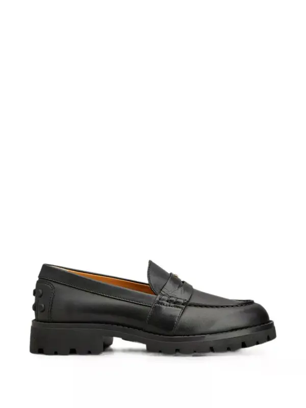 TOD'S Gomma 31m Mocassinos Lettering