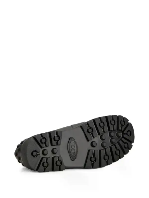 TOD'S Gomma 31m Mocassinos Lettering