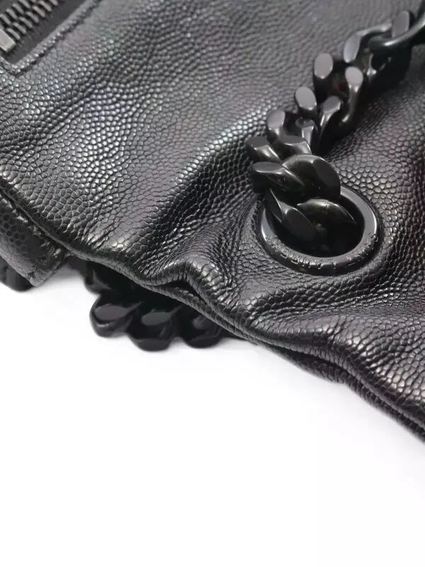 Saint Laurent 2010s West Hollywood Monogram Shoulder Bag