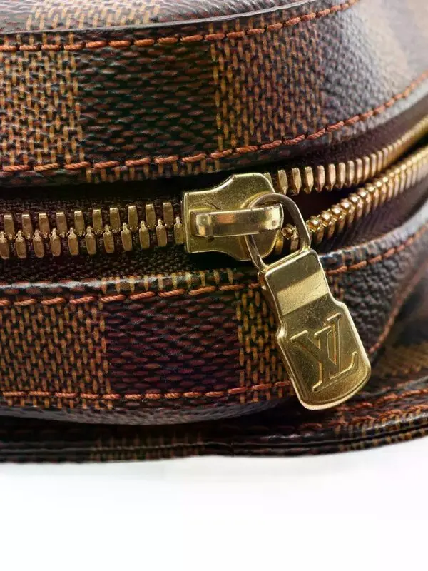 LOUIS VUITTON 2004 Geronimos Damier Ebene Cross Body Bag