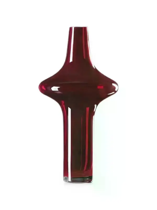 ENZO DE GASPERI Geometric Crystal Vase
