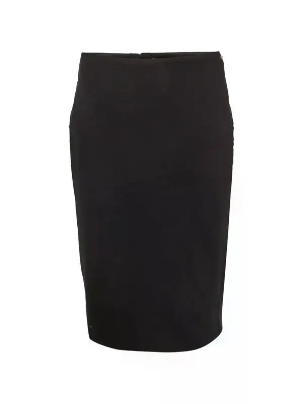 Elisabetta Franchi Semi-sheer-panel Midi Skirt