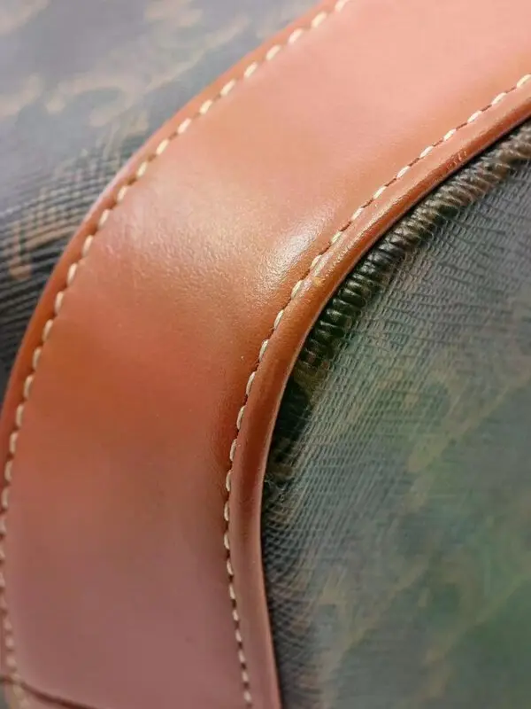 Celine 2010s Small Triomphe Bucket Bag - Brown