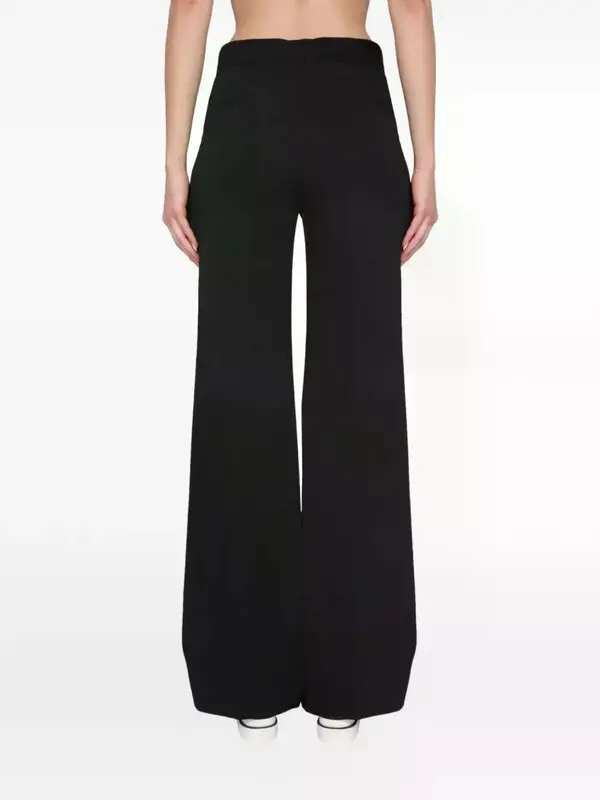 Stella McCartney Pressed-crease Flared Trousers