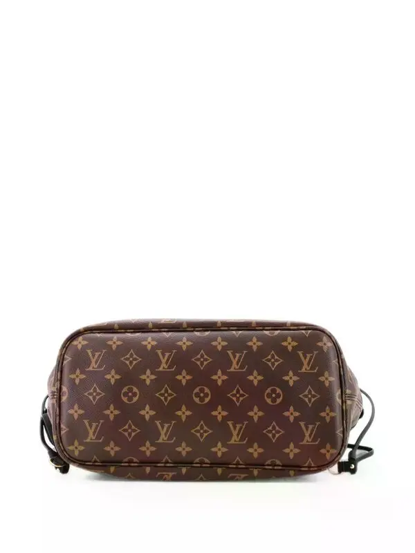 LOUIS VUITTON Neverfull Inside Out Monogram Canvas And Leather Mm Tote Bag