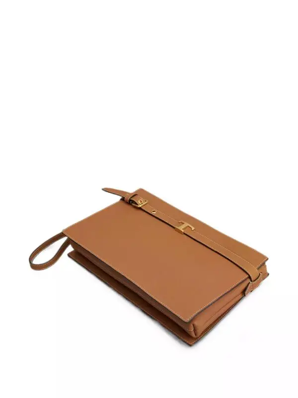TOD'S T Timeless Clutch Bag