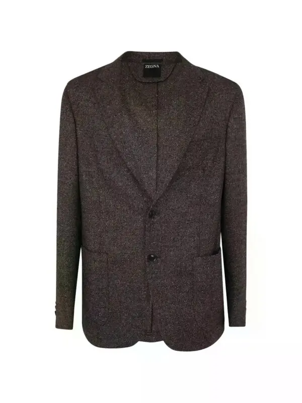 Zegna Blend Jacket - Brown
