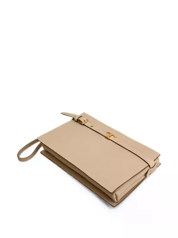 TOD'S T Timeless Clutch Bag