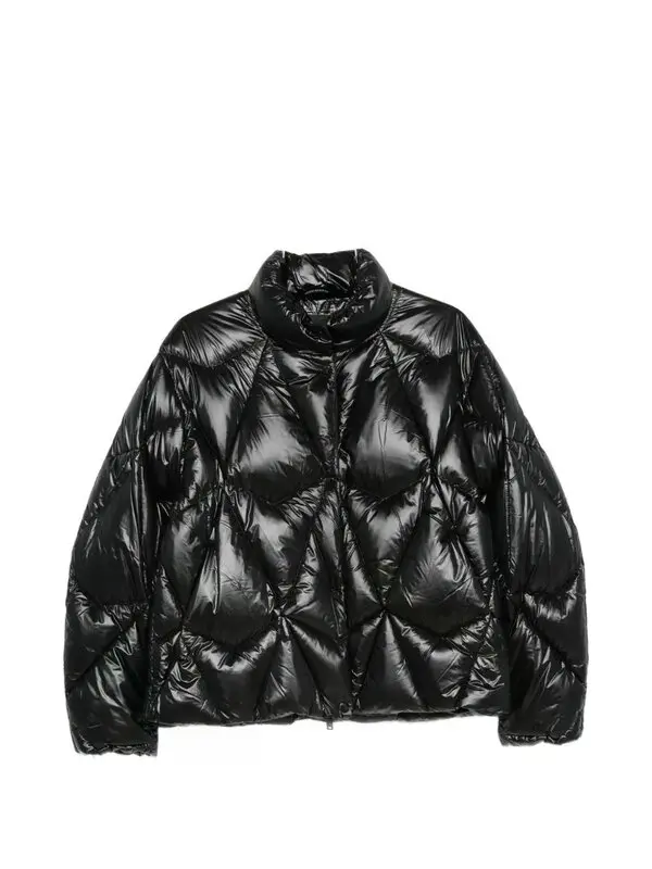 Moose Knuckles Iceberg Quilted High-neck Jacket