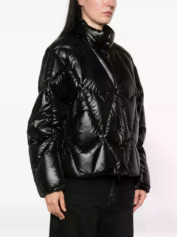Moose Knuckles Iceberg Quilted High-neck Jacket
