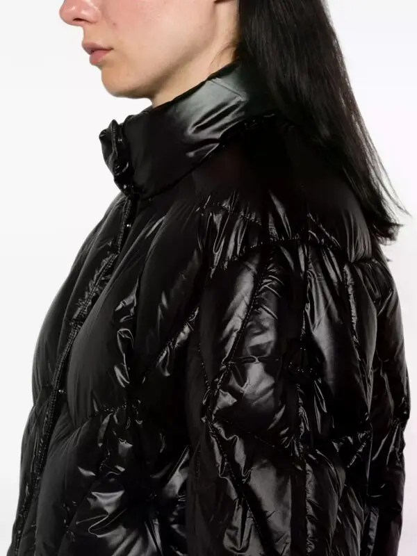 Moose Knuckles Iceberg Quilted High-neck Jacket