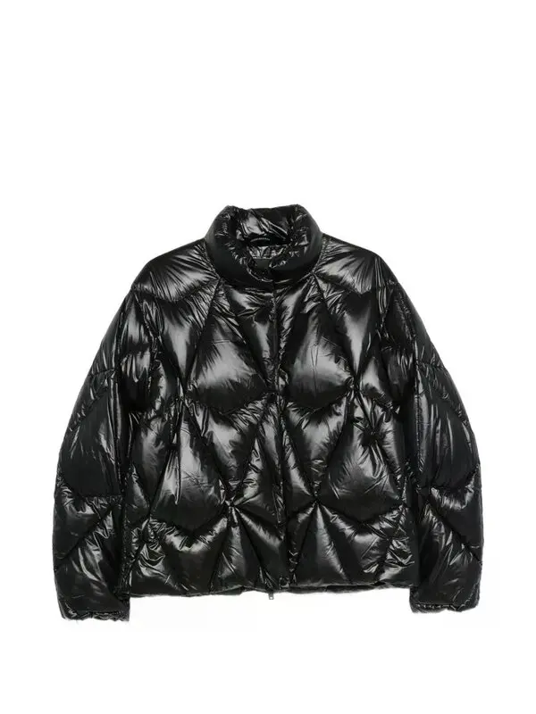 Moose Knuckles Iceberg Quilted High-neck Jacket - Black