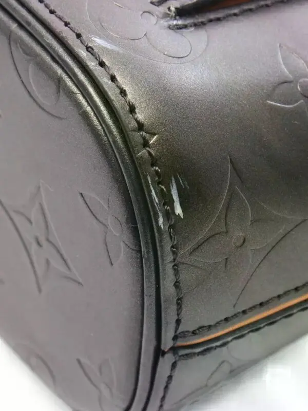 LOUIS VUITTON 2003 Monogram Mat Alston Shoulder Bag