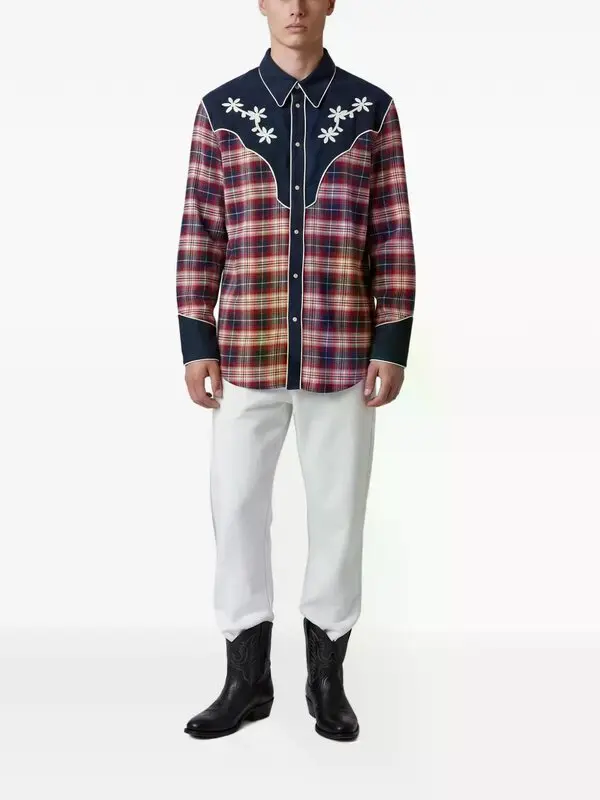 Dsquared2 Checked Shirt