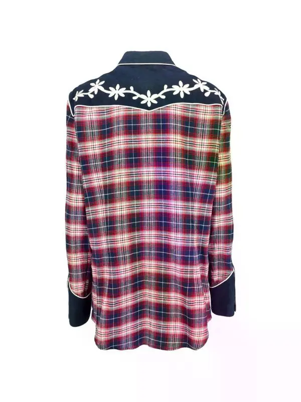 Dsquared2 Checked Shirt