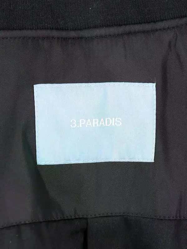 3.PARADIS Dove-print Bomber Jacket