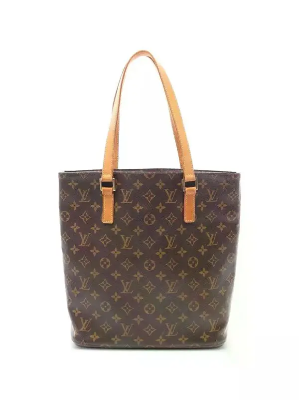 LOUIS VUITTON 2002 Vivian Gm Monogram Tote Bag - Brown