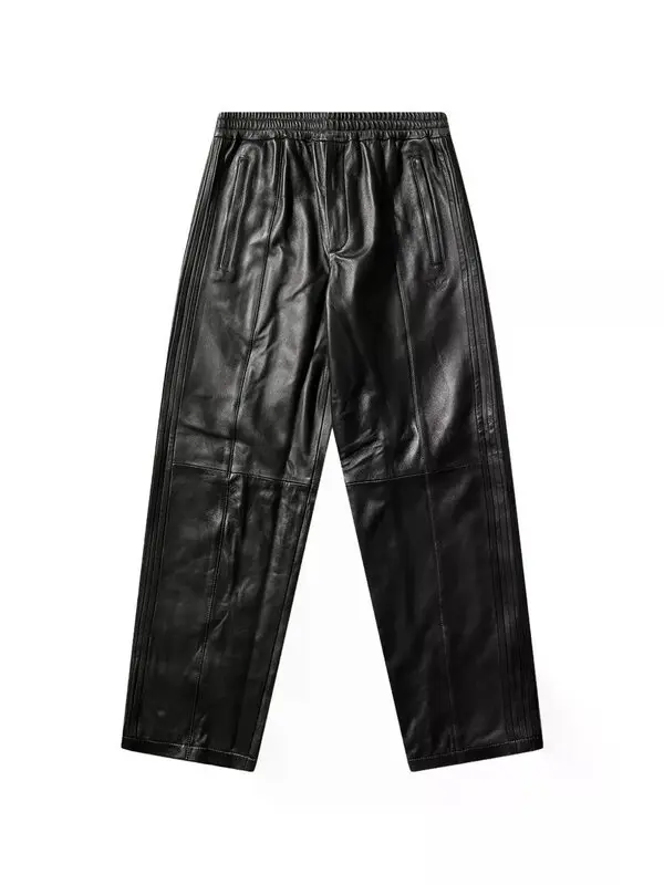 Y3 Leather Trousers
