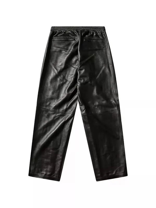Y3 Leather Trousers
