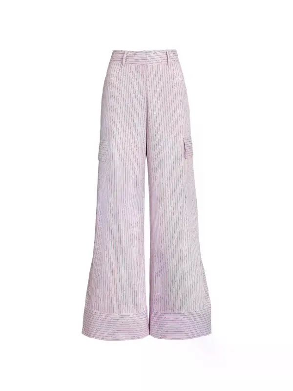 Silvia Tcherassi Falak Striped Trousers