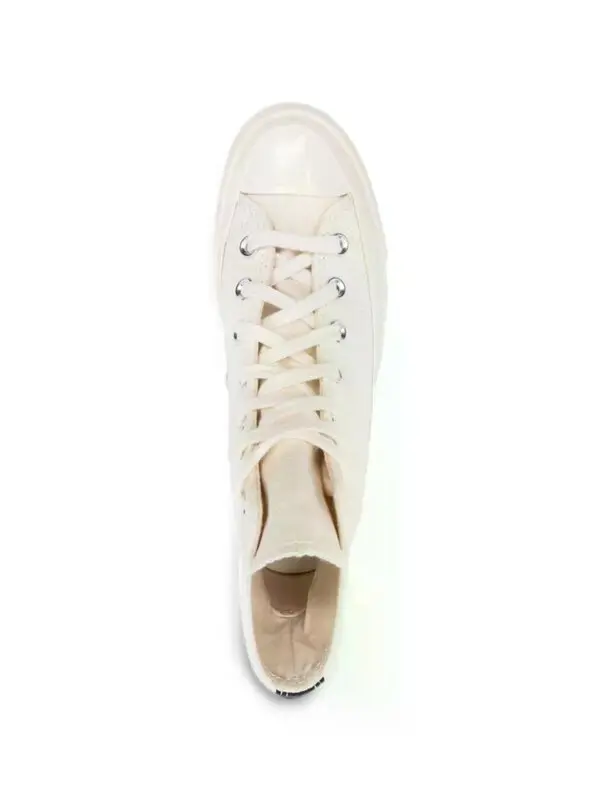 Play Comme Des Garcon Chuck Taylor High-top Sneakers