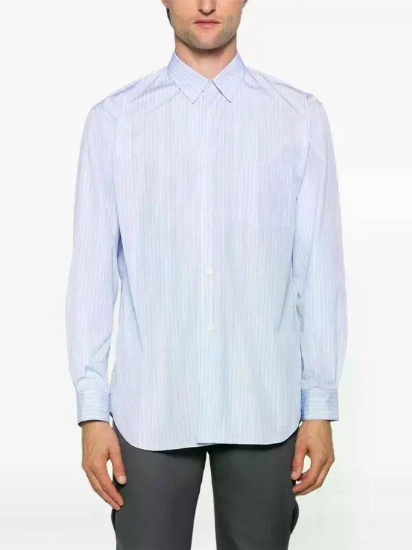 Comme Des Garçons Striped Shirt