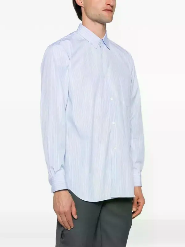 Comme Des Garçons Striped Shirt