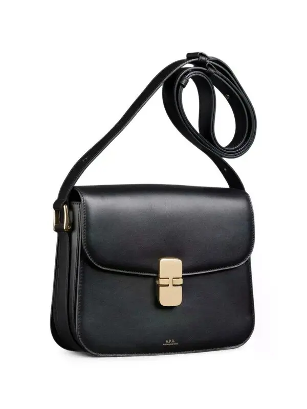 A.p.c. Grace Logo-embossed Shoulder Bag