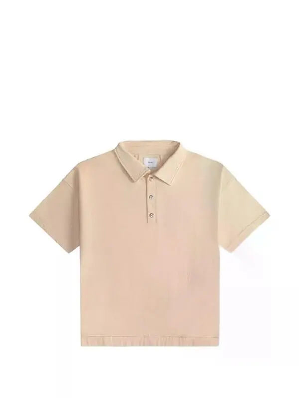 Rhude Straight-hem Polo Shirt