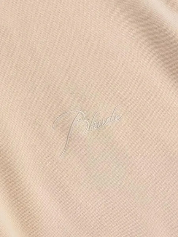 Rhude Straight-hem Polo Shirt