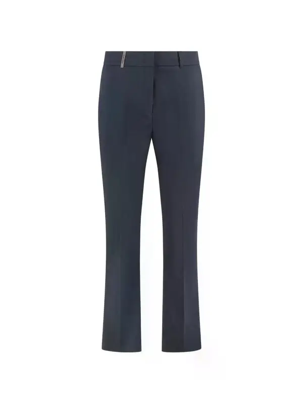 Peserico Trousers - Blue