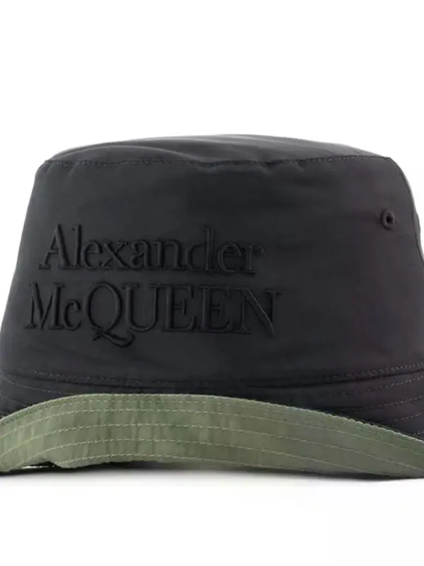 Alexander McQueen Logo Bucket Hat