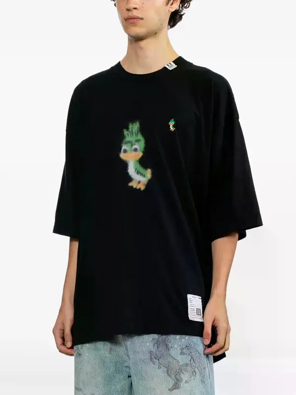 Mihara Yasuhiro Graphic-print T-shirt