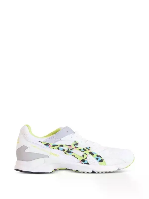 Comme Des Garçons X Asics Printed Sneakers